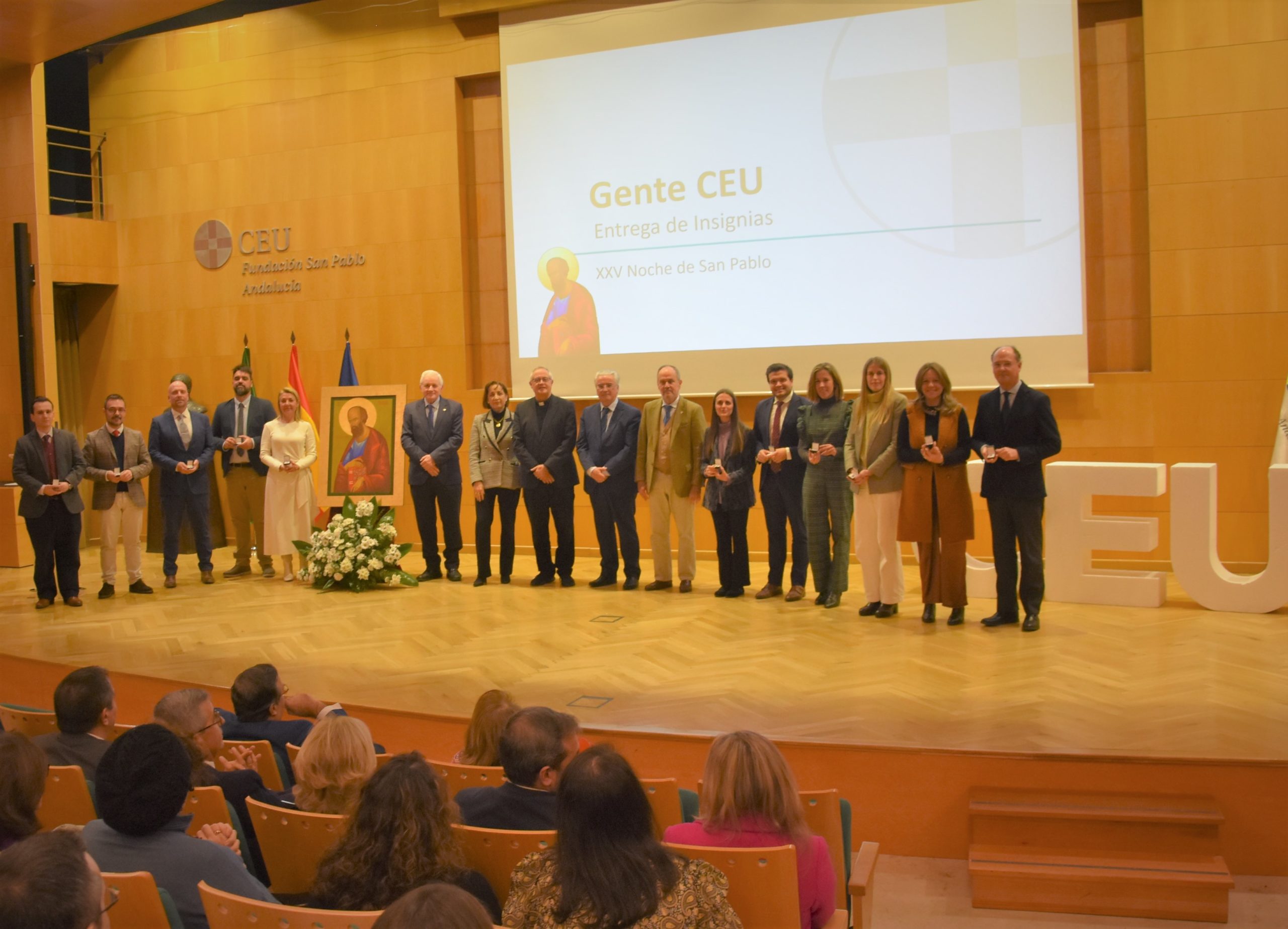 CEU Andalucía celebra la XXVI Noche de San Pablo y premia la excelencia ... CEU Andalucía celebra la XXVI Noche de San Pablo y premia la excelencia ...