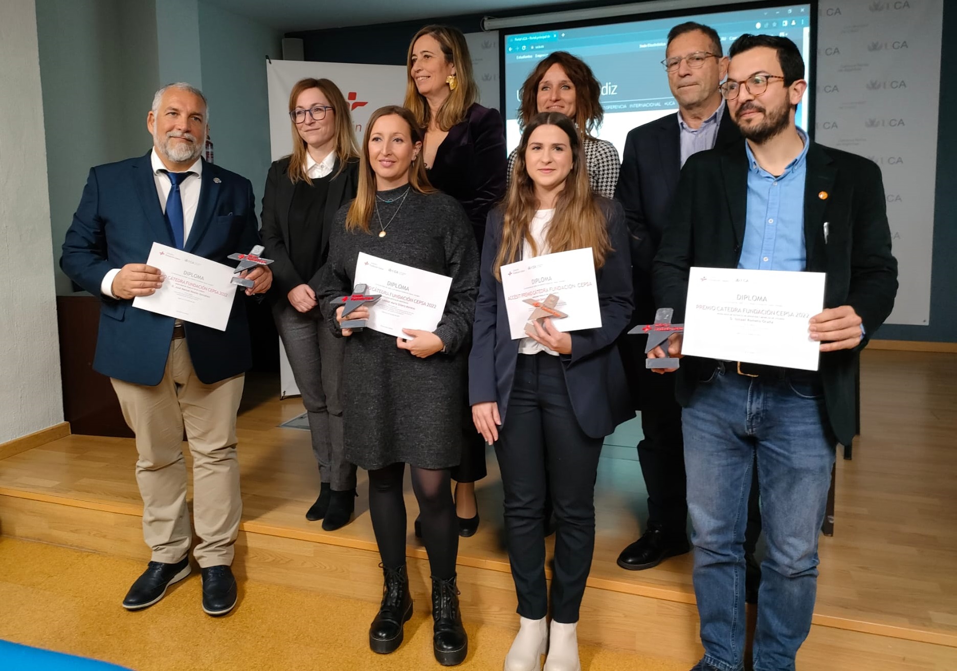 La Cátedra Fundación Cepsa en la UCA entrega sus premios 2022 de ... La Cátedra Fundación Cepsa en la UCA entrega sus premios 2022 de ...