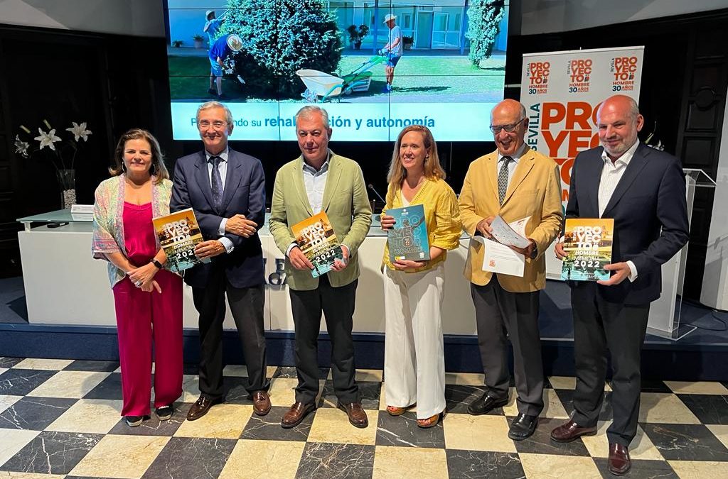 Presentación De La Memoria Anual 2022 De Proyecto Hombre Sevilla Afa